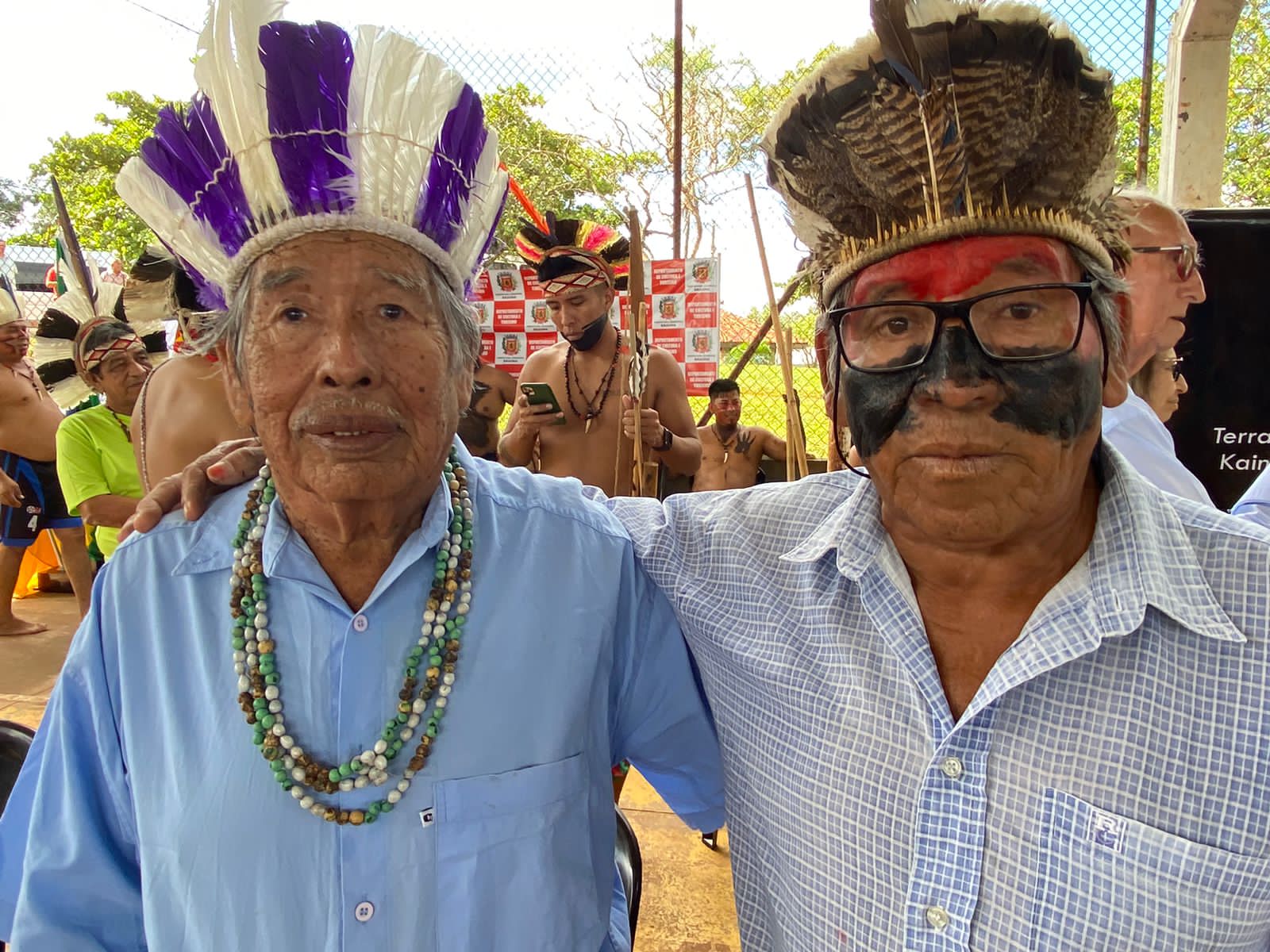 Alunos de psicologia da FAC-FEA têm encontro com indígenas na aldeia ...