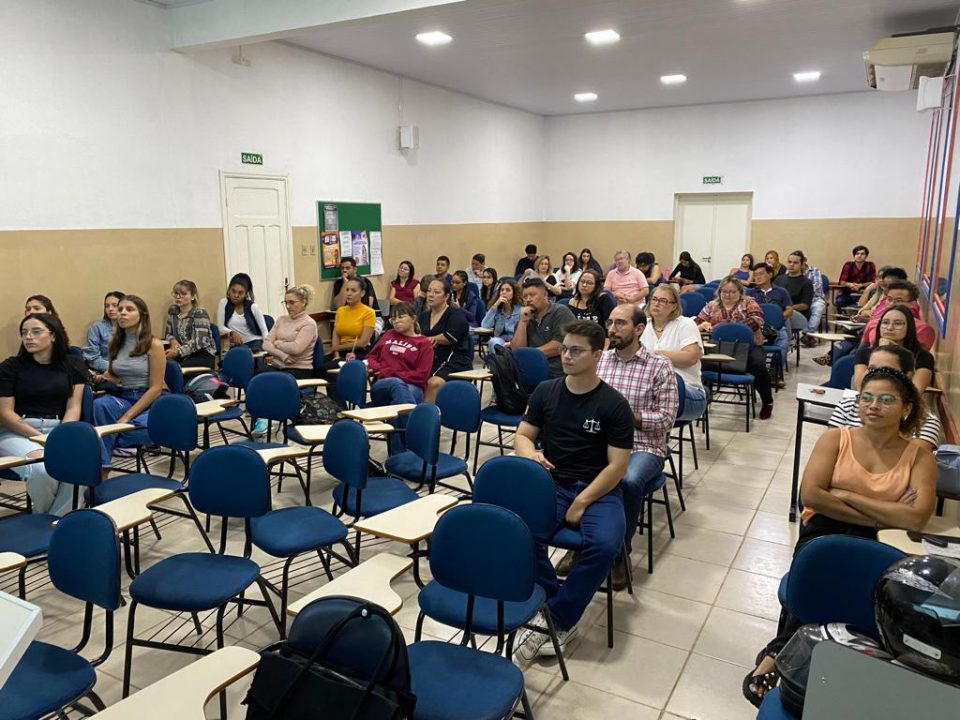 FAC-FEA Fórum aborda o tema "Mediação e Resolução de Conflitos" - FAC - FEA