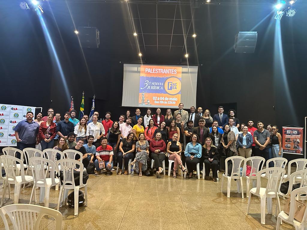 Duas palestras marcam encerramento da 3ª Semana Jurídica da FAC-FEA ...