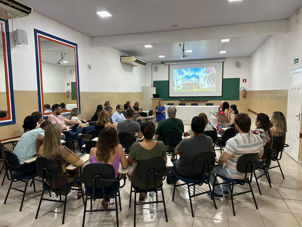 Reunião da Congregação da FAC-FEA aborda resultados de 2023 - FAC - FEA