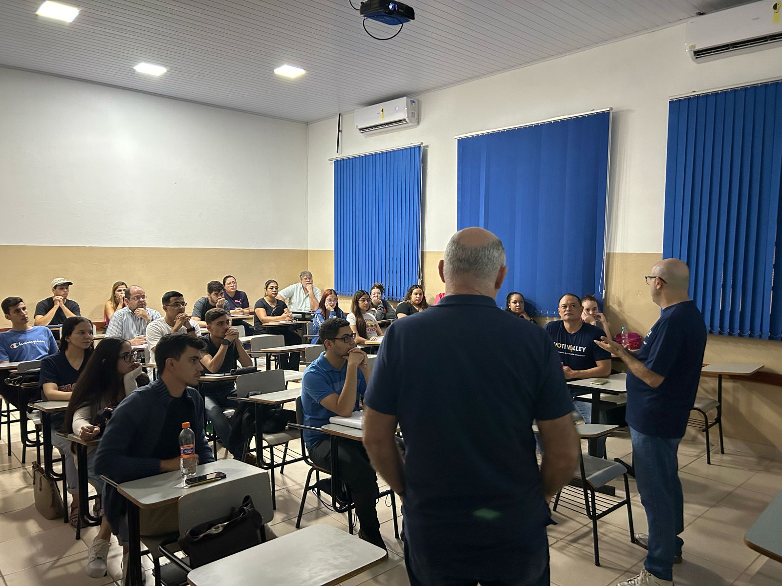 Aula inaugural de Administração marca adesão da FAC-FEA ao movimento ...