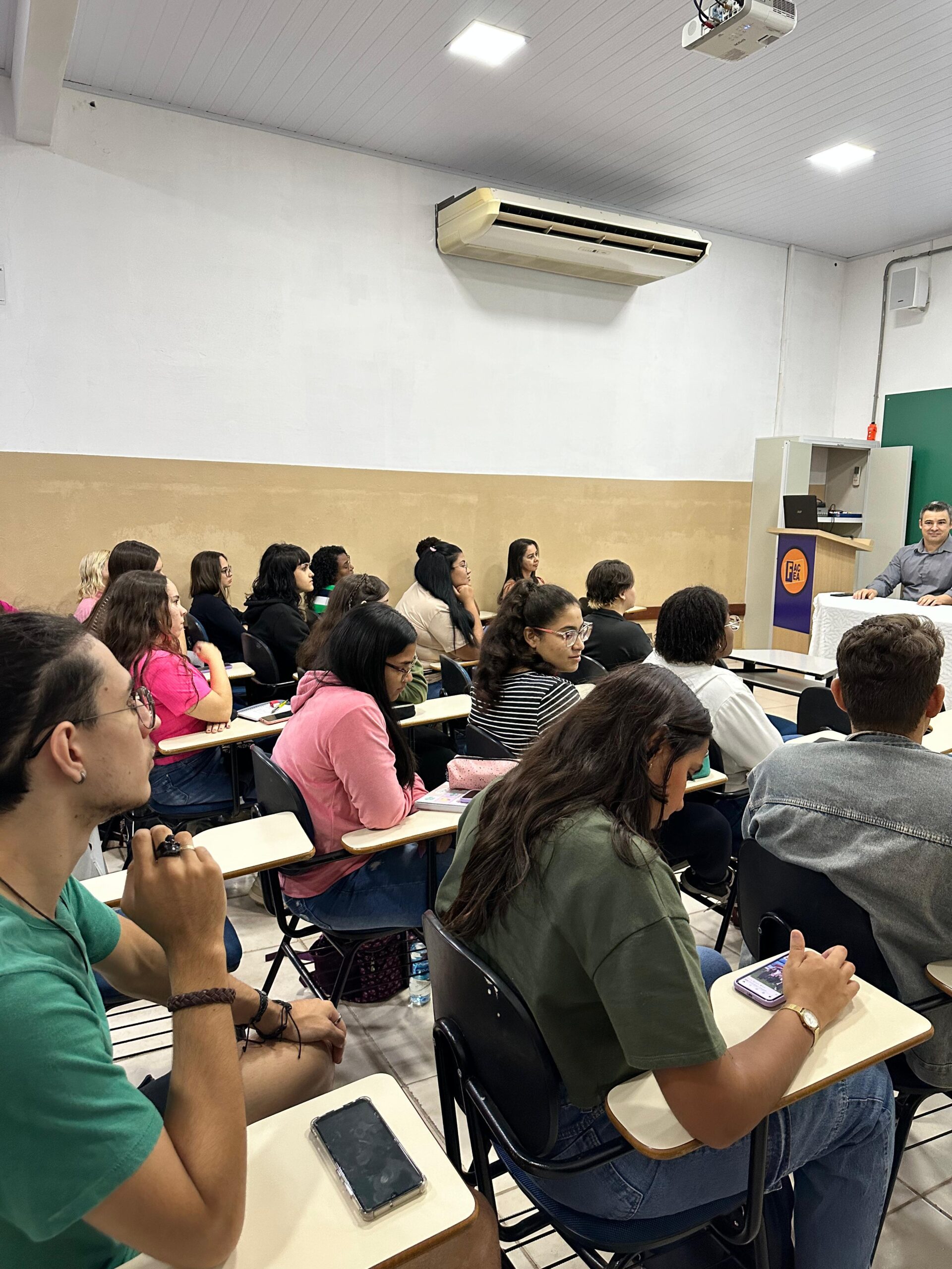 Aula inaugural de pedagogia da FAC-FEA aborda a ressignificação do ...