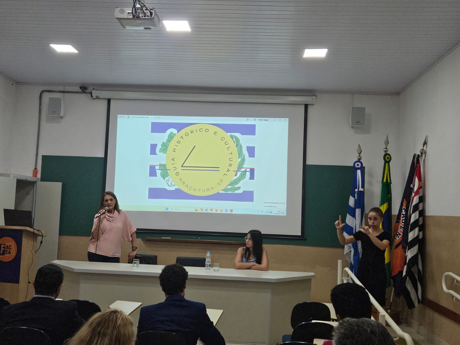 FAC-FEA recebe lançamento do “Guia Histórico e Cultural de Araçatuba ...